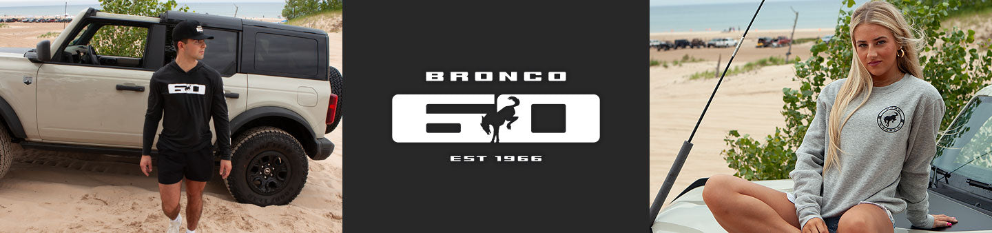 Shop All Bronco - Official Ford Merchandise