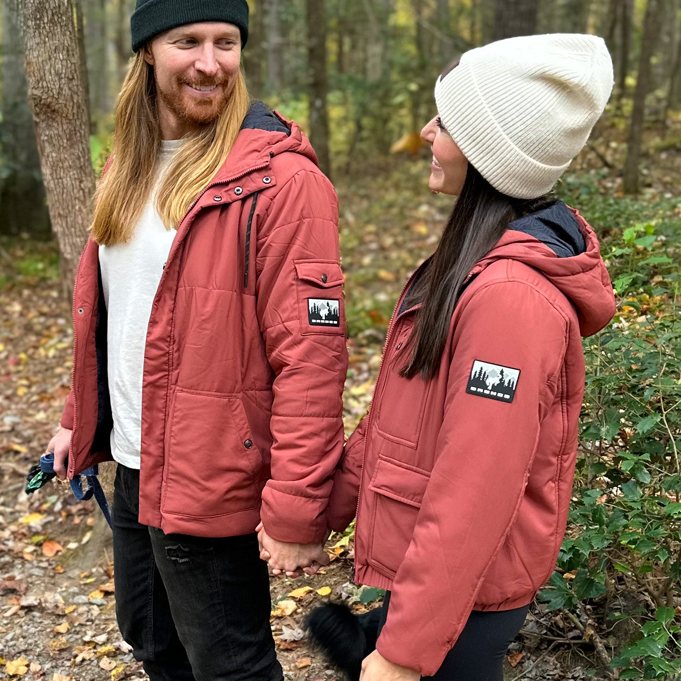 Ford Bronco Men's Down Jacket- Official Ford Merchandise