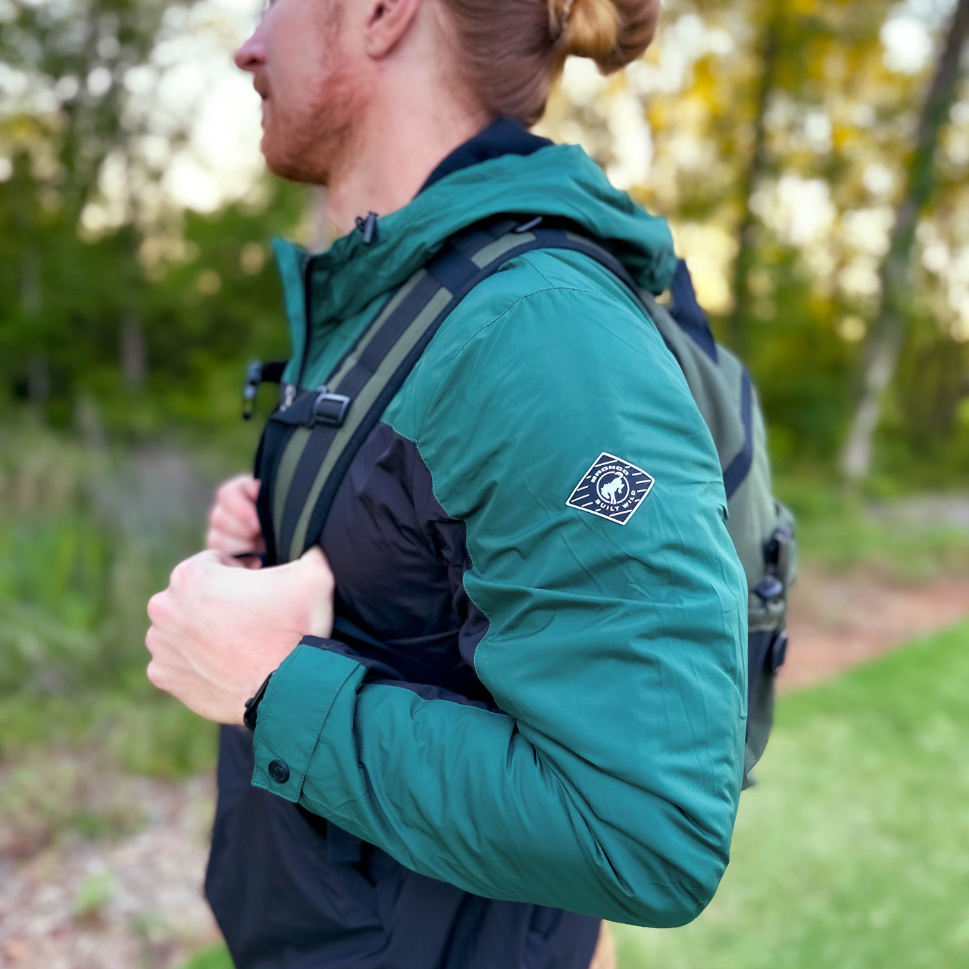 Ford Bronco Men's Anorak Jacket - Official Ford Merchandise