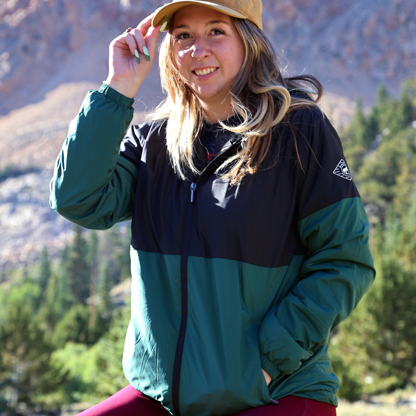 Ford Bronco Women's Anorak Jacket - Official Ford Merchandise