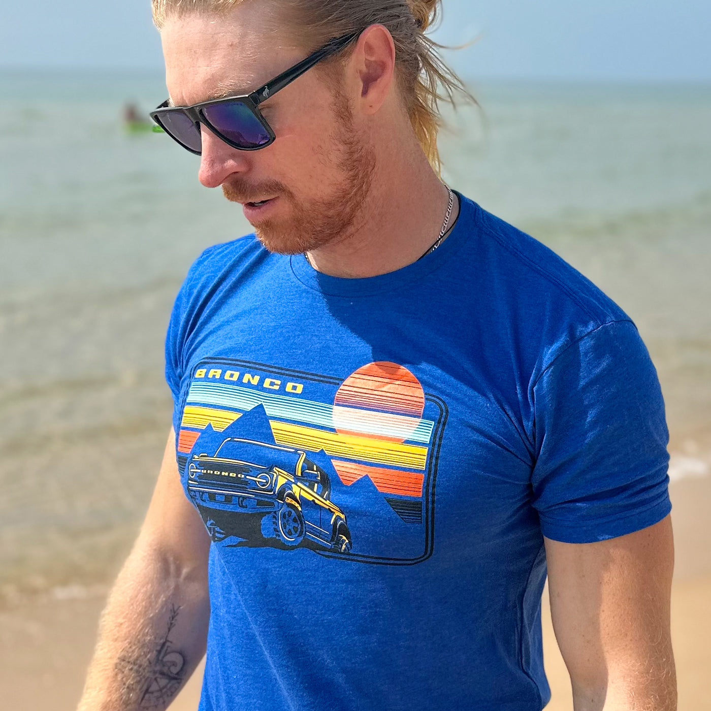 Ford Bronco Men's Off-Road T-Shirt - Official Ford Merchandise