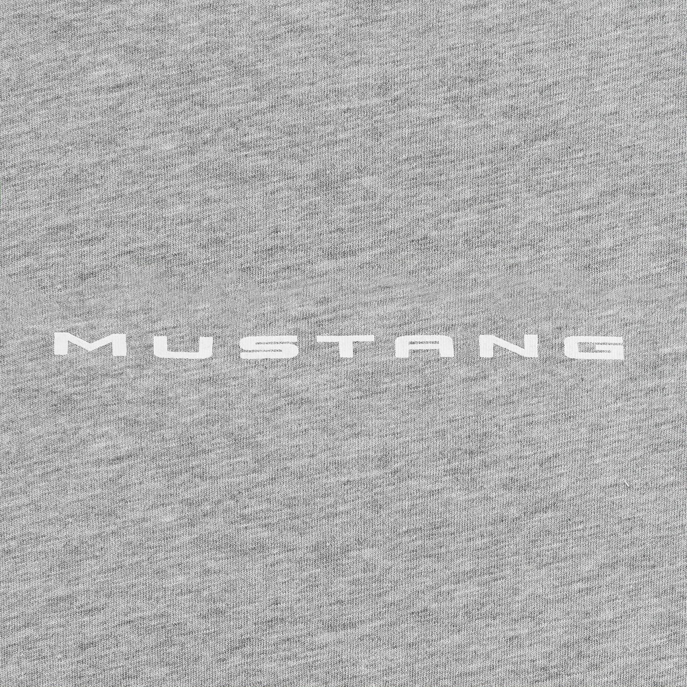 Ford Mustang Painted Tri-Bar T-Shirt - Official Ford Merchandise