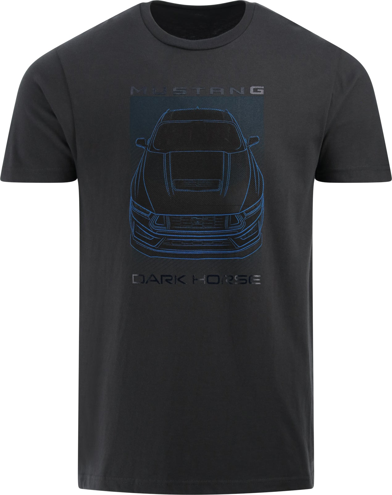 Ford Mustang Men's Dark Horse Graphic T-Shirt - Official Ford Merchandise