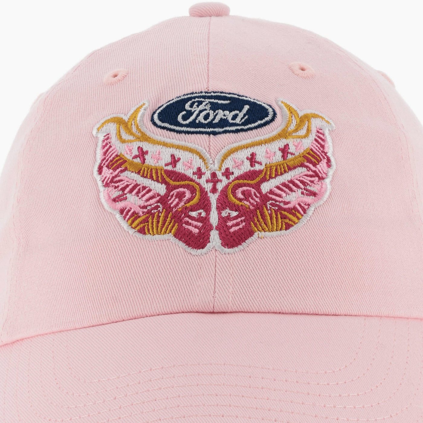 Ford Warriors in Pink Slide Back Hat -Official Ford Merchandise