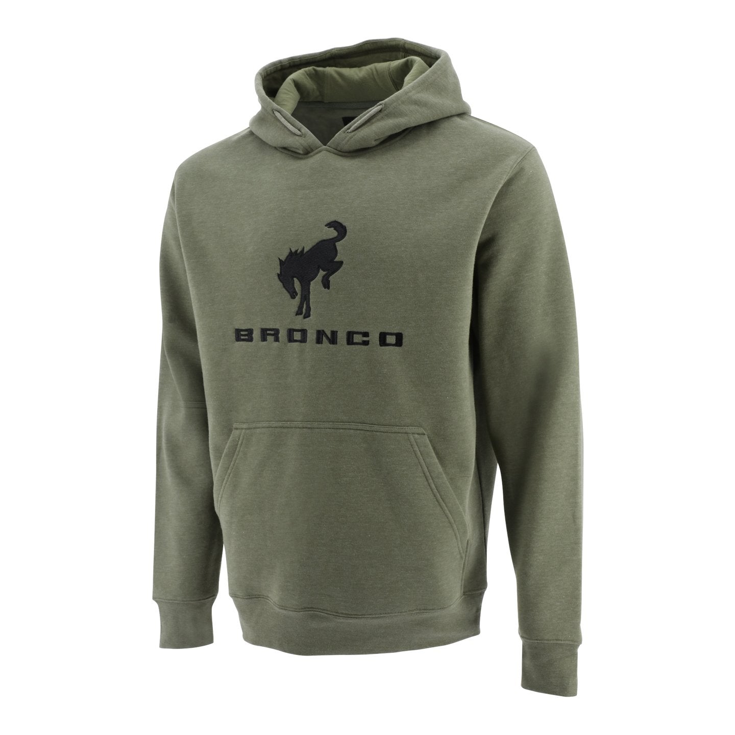 Ford Bronco Men's Embroidered Hooded Pullover Fleece- Official Ford ...