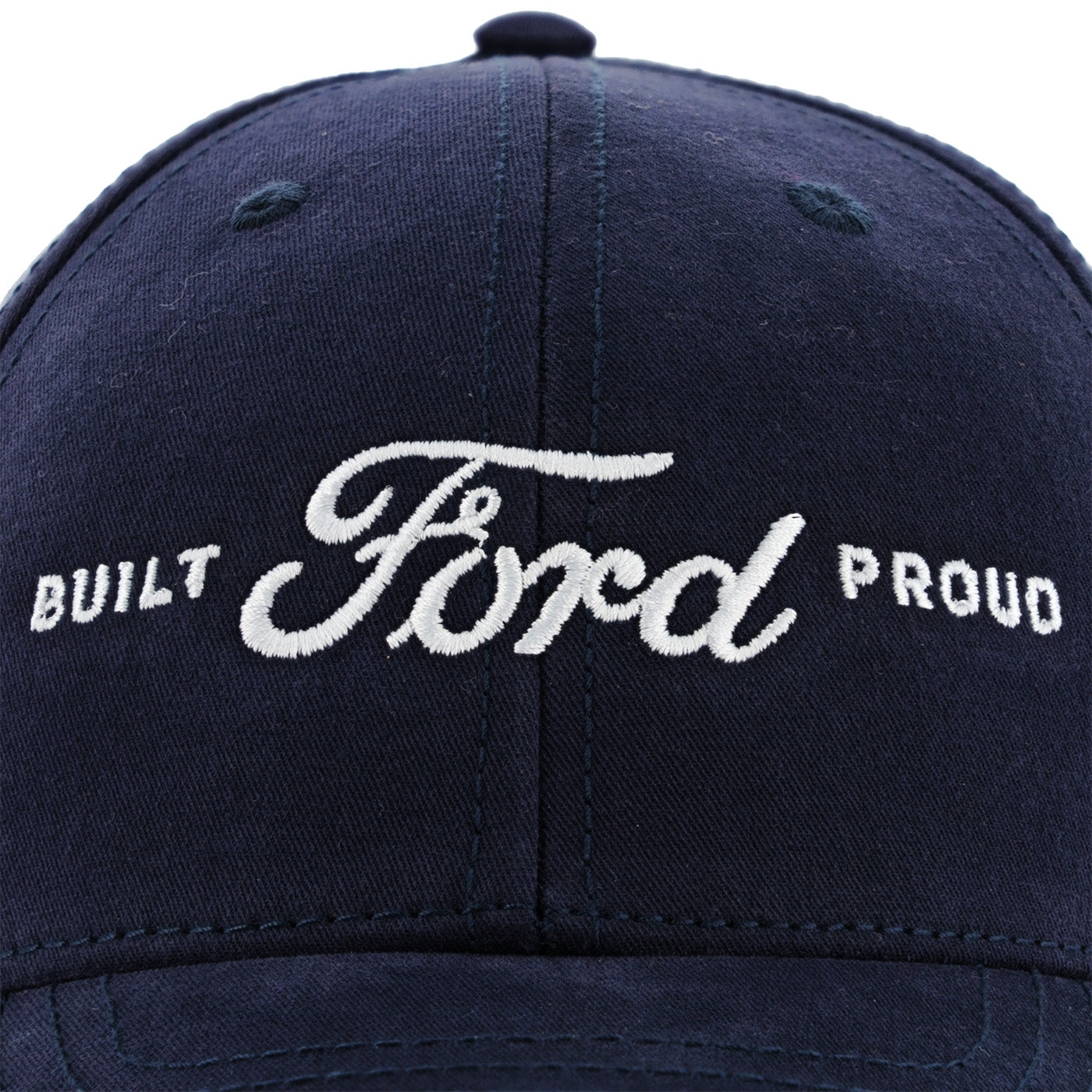 Built Ford Proud Logo Hat- Official Ford Merchandise