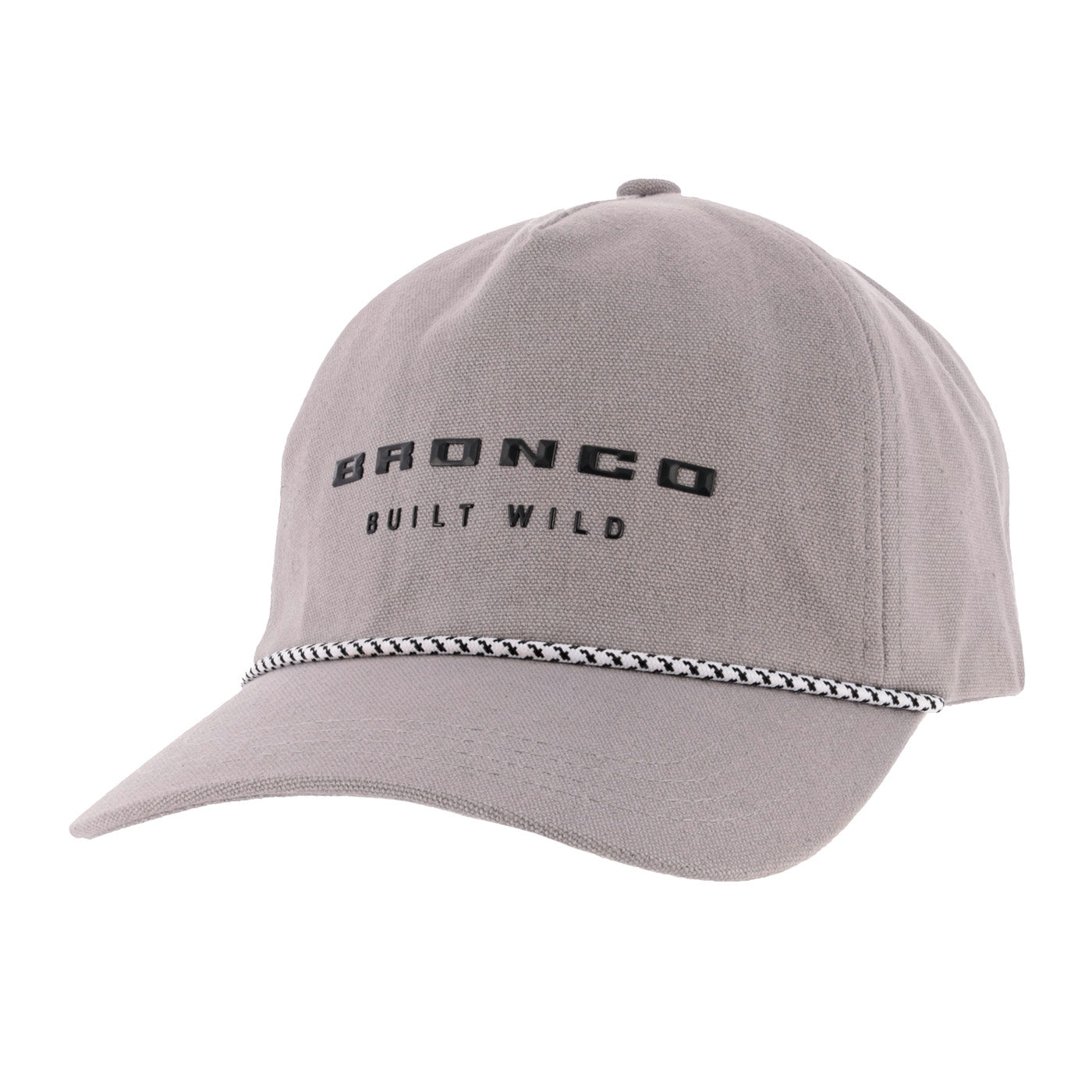 Ford Bronco Braided Cord Slideback Hat- Official Ford Merchandise