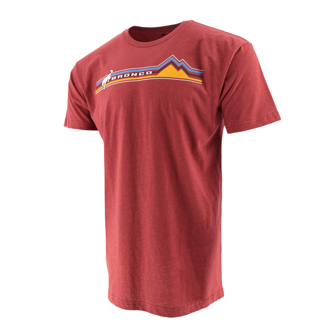 Ford Bronco Men's Mountain Buck T-Shirt- Official Ford Merchandise