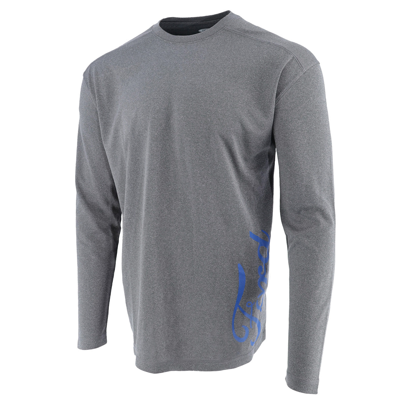 Ford Men's Long Sleeve Performance Shirt- Official Ford Merchandise