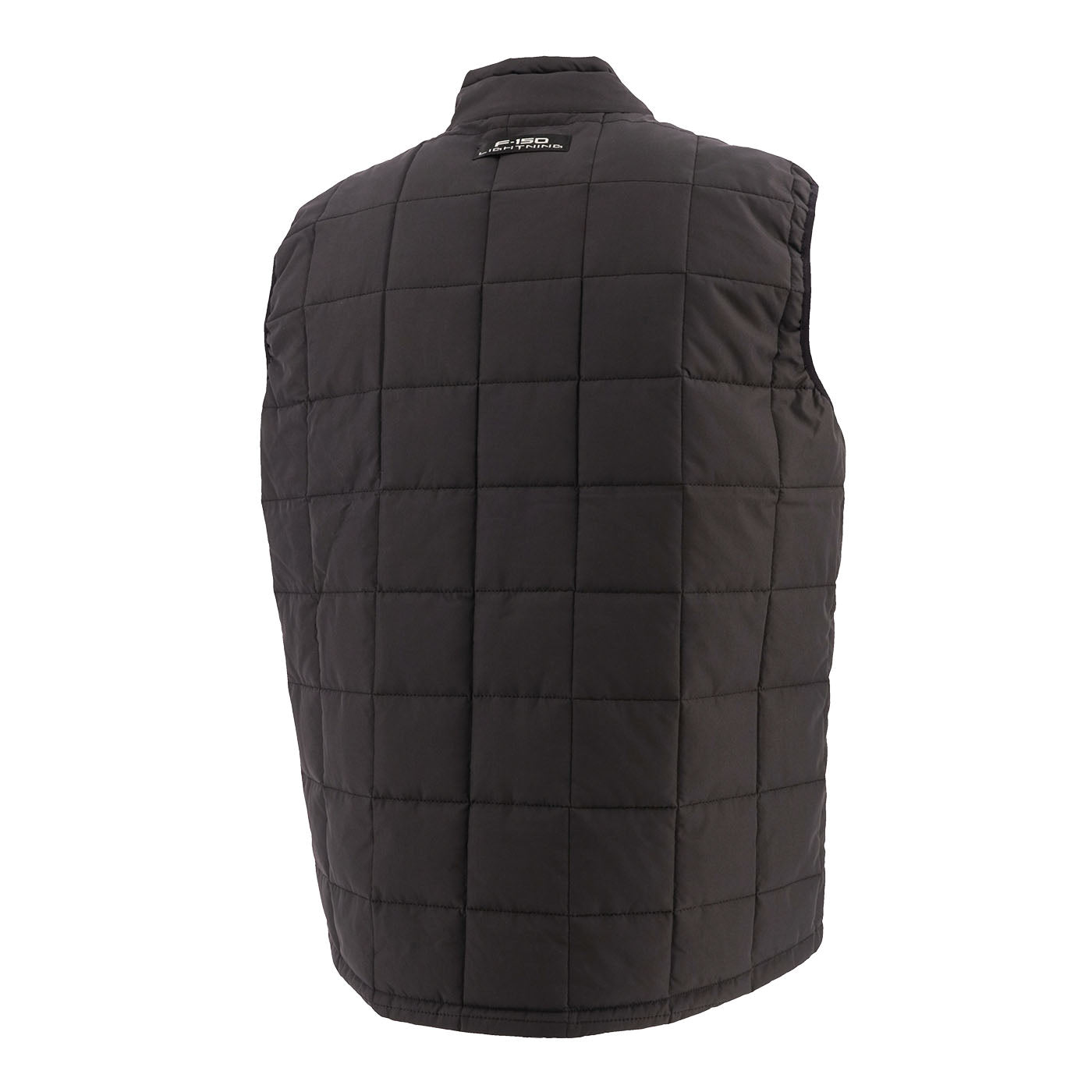Ford Lightning Men's Quilted Vest- Official Ford Merchandise