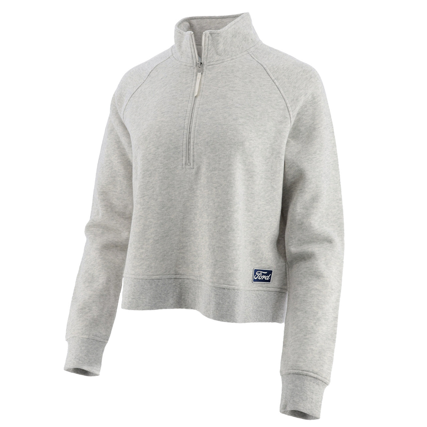 Ford Women's 1/2-Zip Fleece- Official Ford Merchandise