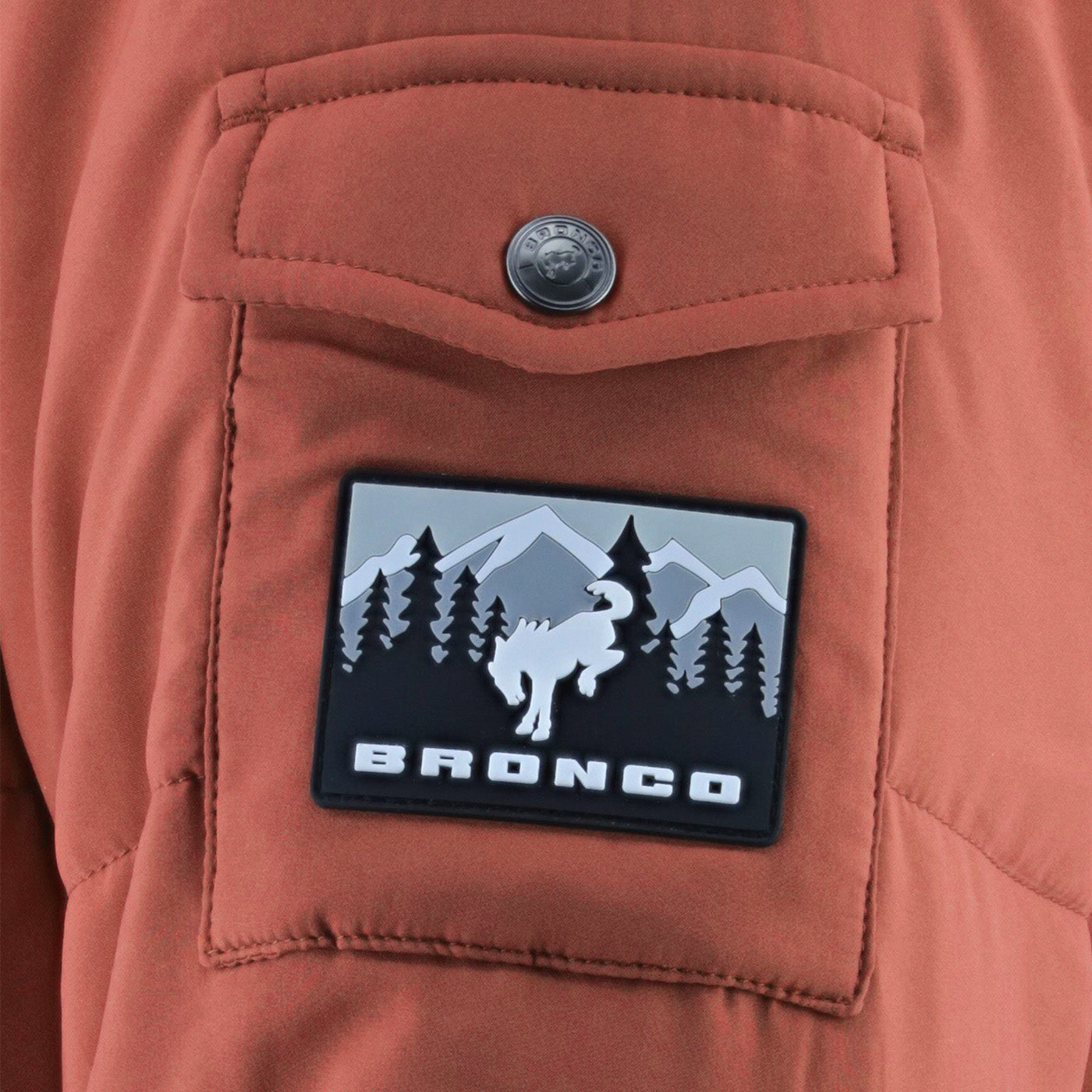 Ford Bronco Men's Down Jacket- Official Ford Merchandise