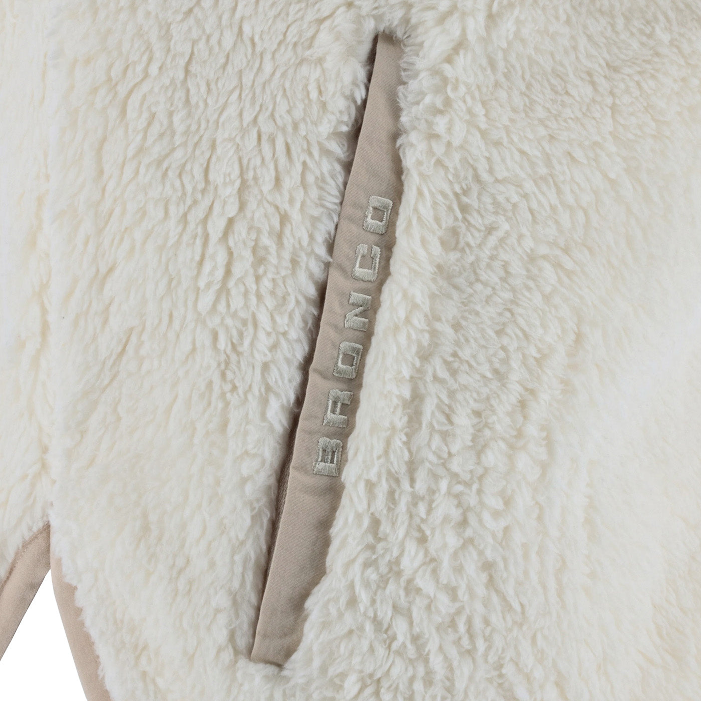 Ford Bronco Women's Sherpa Vest- Official Ford Merchandise