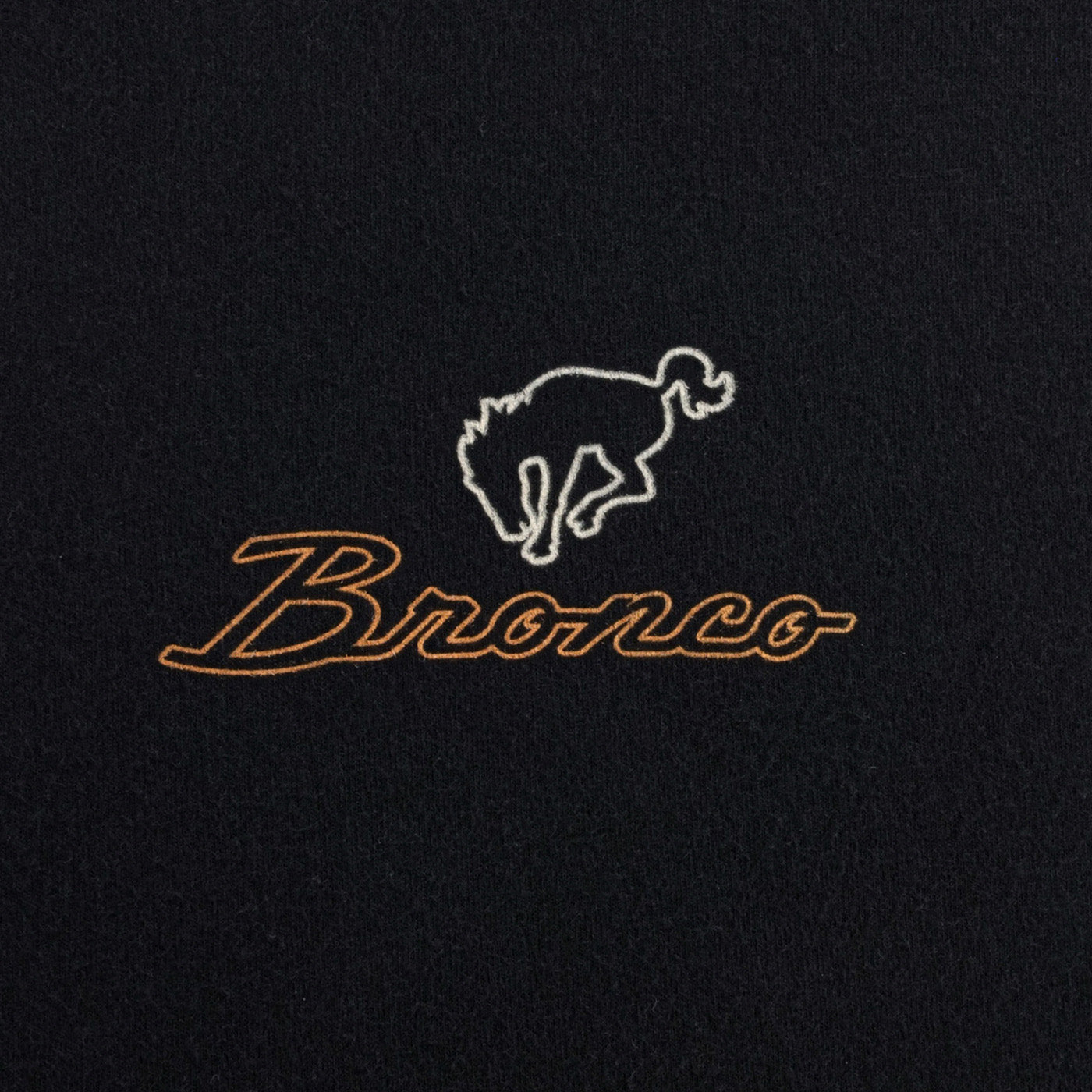 Ford Bronco Men's Neon Sign T-Shirt - Official Ford Merchandise