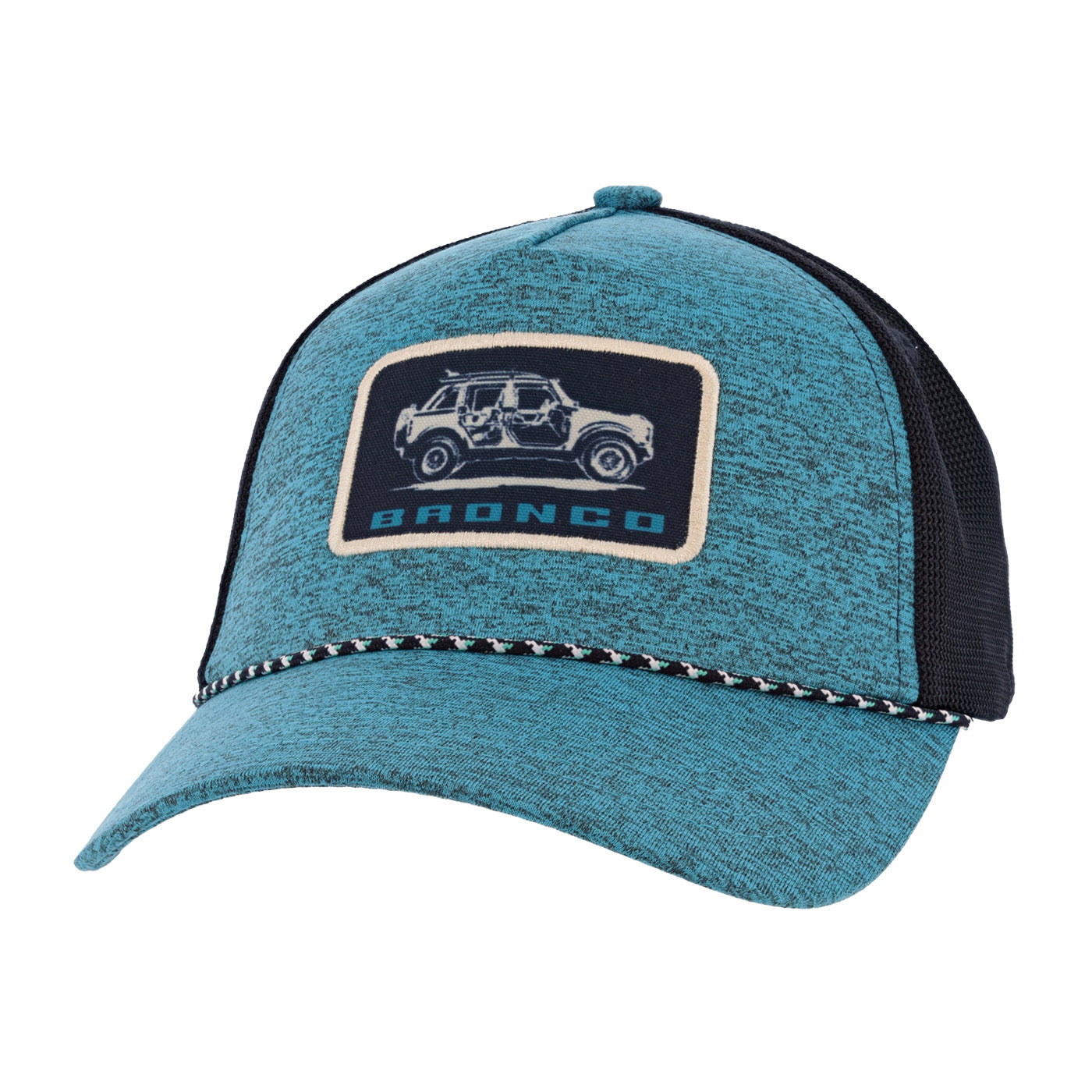 Ford Bronco Washed Patch Hat- Official Ford Merchandise